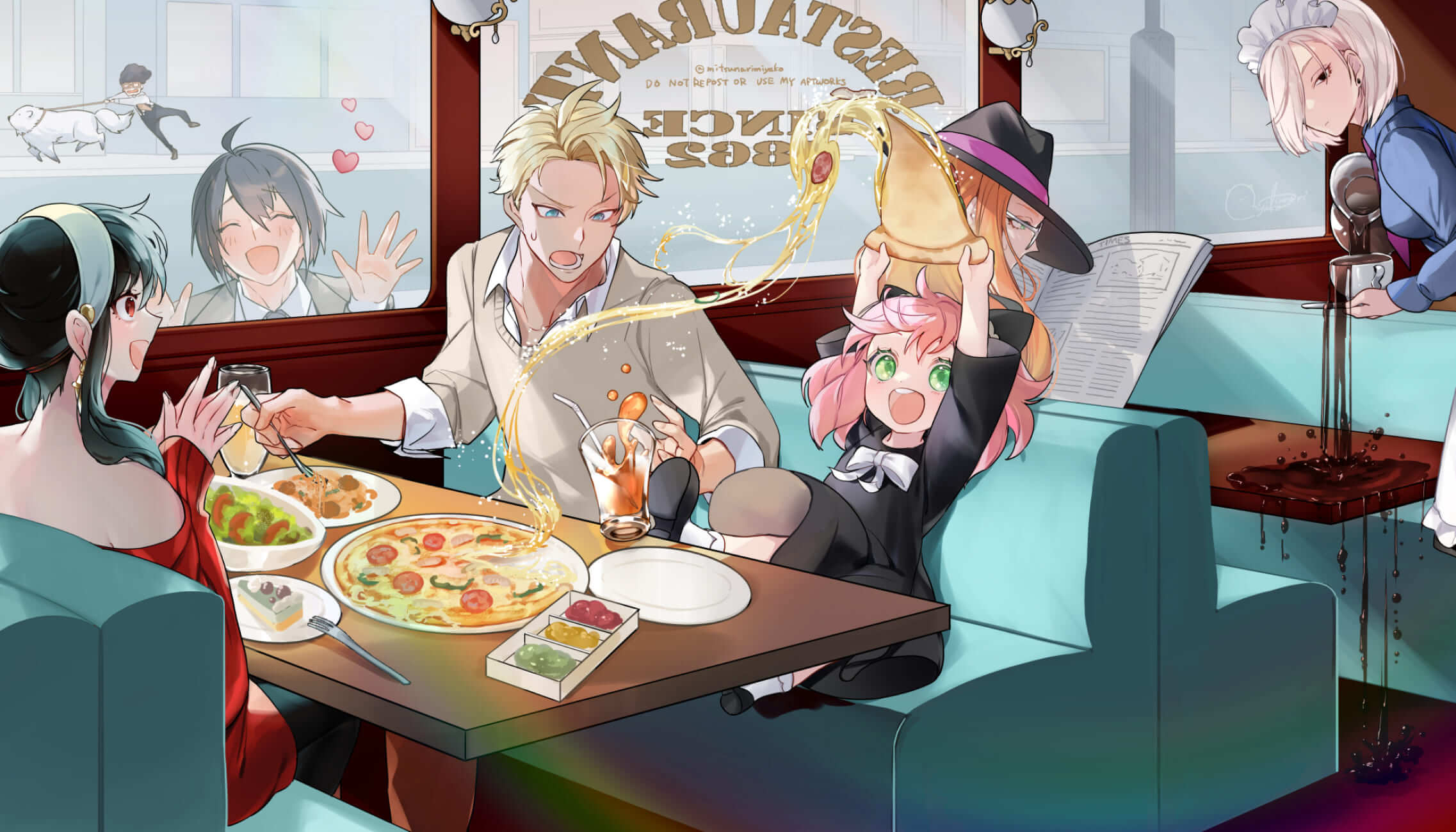 Figurines Spy X Family - Les espions d'Ultimate Manga