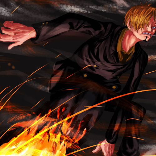 Fond d'écran Sanji - Le cuisinier d'Ultimate Manga
