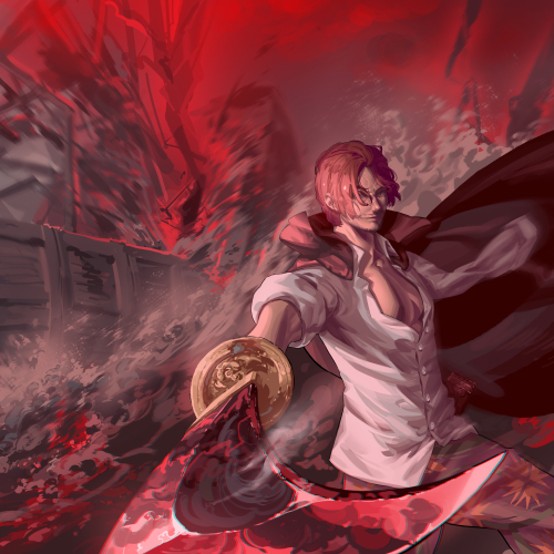 Fond d'écran Shanks - Un personnage iconique