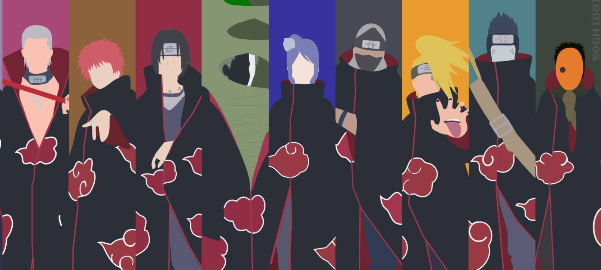Fond d'écran Naruto Shippuden - Ultimate Manga